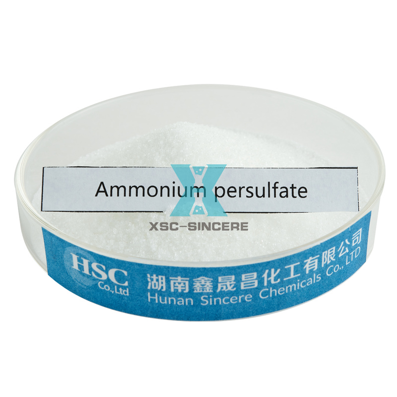 China Ammonium Persulfate (NH4)2S2O8 Industrial/Mining Grade Factory ...